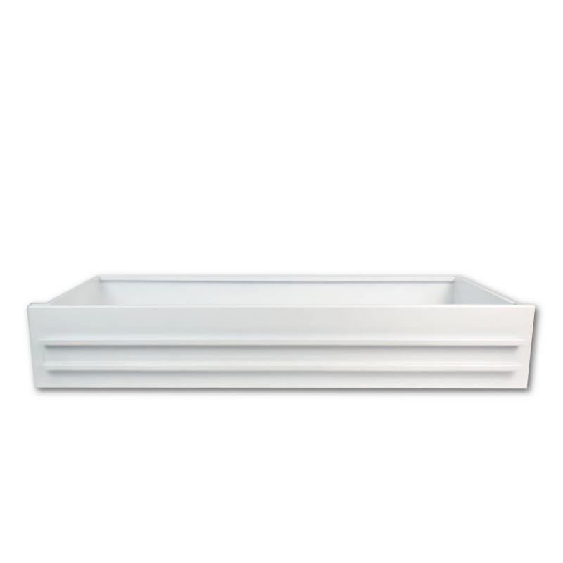 ⭐ Cajón Blanco con Ruedas para Estantería 【Yonhoo Online】 → ...