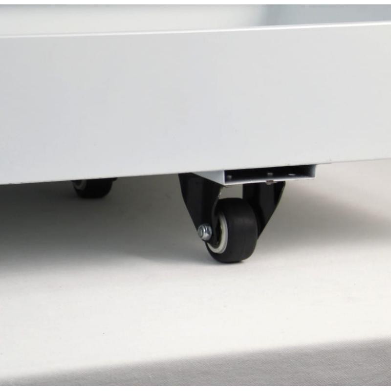 ⭐ Cajón Blanco con Ruedas para Estantería 【Yonhoo Online】 → ...